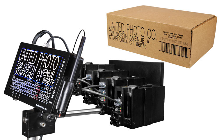 Evolution III - Evolution Inkjet - Large Character Inkjet Printer